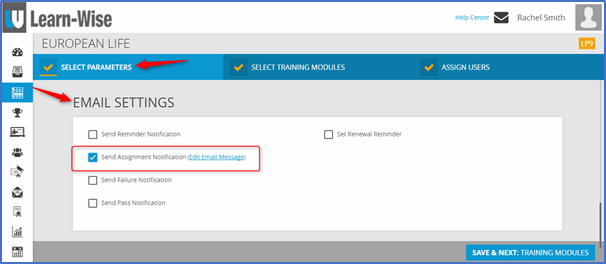 How Do I Add Email Reminders or Notifications to a Lesson Plan/Quick Training? – Learn-WiseGo ...