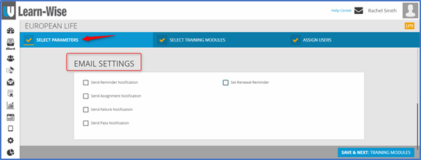 How Do I Add Email Reminders or Notifications to a Lesson Plan/Quick Training? – Learn-WiseGo ...