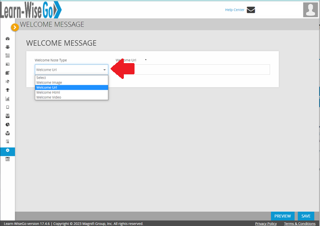 How Do I Customize My Welcome Message? – Learn-WiseGo Support