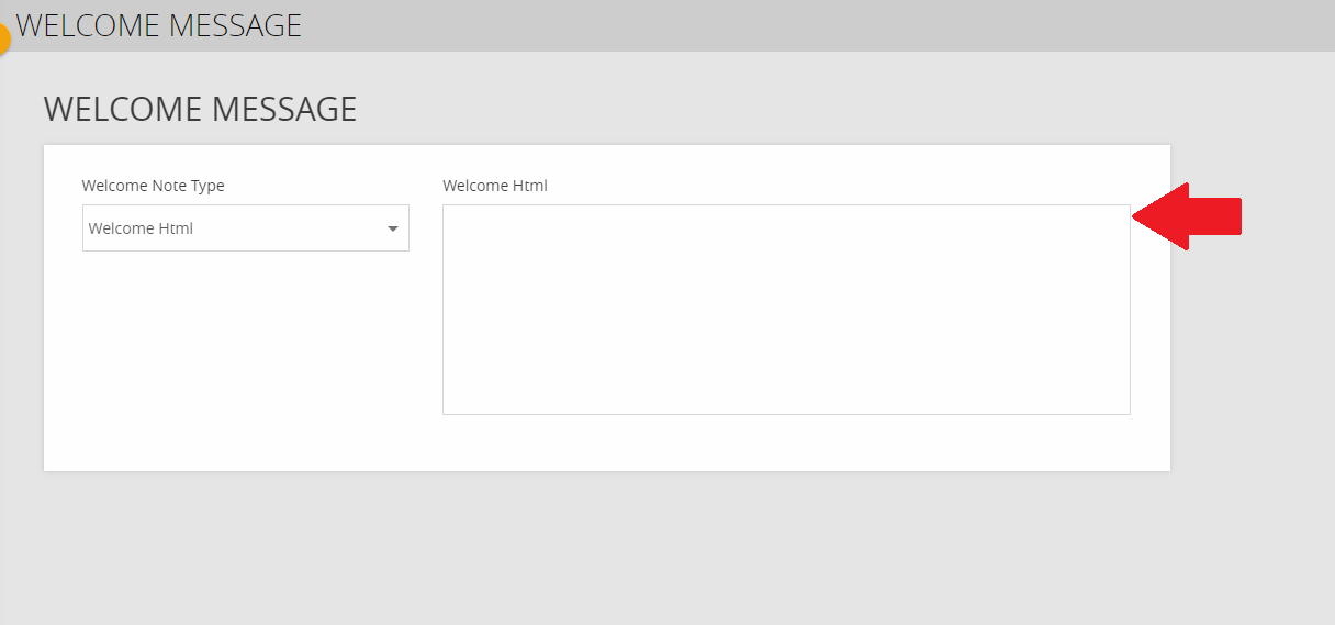 How Do I Customize My Welcome Message? – Learn-WiseGo Support